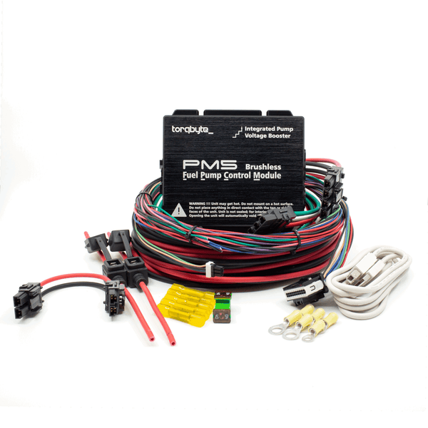 PM5 Integrated Pump Voltage Boosting – Torqbyte